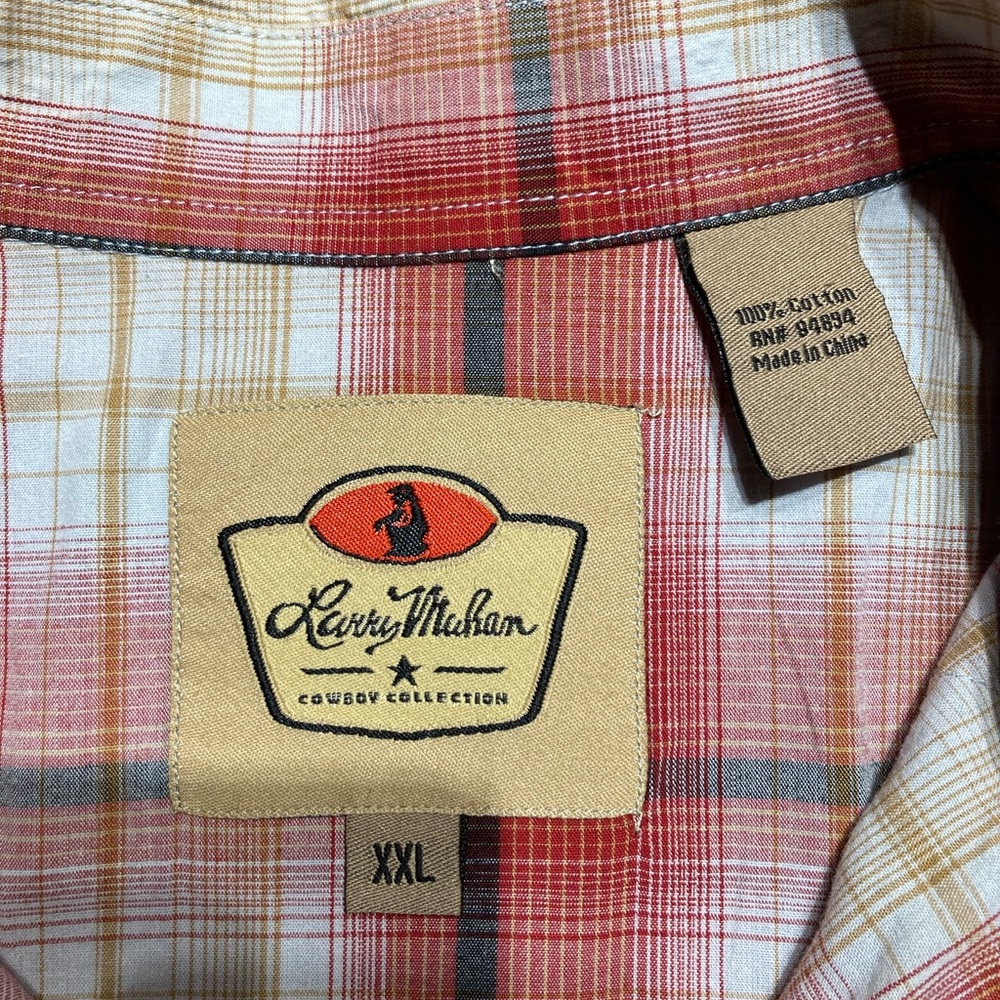 Men's Rafter C Cowboy Collection Western Pearl Snap S… - Gem